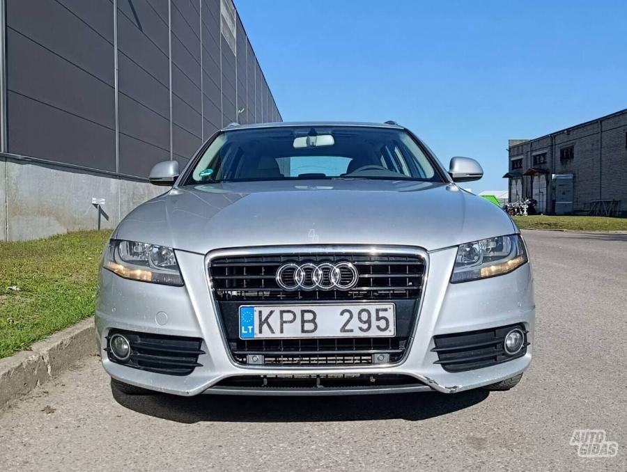 Pelēks Audi A4 2008 Kauņa, ar dzinēja tilpumu 2.00 L un nobraukumu 327 tūkst. km par 3700 €, foto 4 vietnē AUTOMOTO.COM.LV