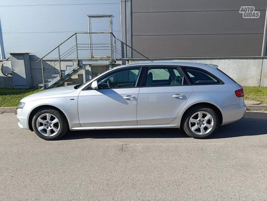 Pelēks Audi A4 2008 Kauņa, ar dzinēja tilpumu 2.00 L un nobraukumu 327 tūkst. km par 3700 €, foto 5 vietnē AUTOMOTO.COM.LV