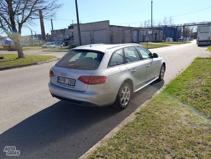 Pelēks Audi A4 2008 Kauņa, ar dzinēja tilpumu 2.00 L un nobraukumu 327 tūkst. km par 3700 €, foto 6 vietnē AUTOMOTO.COM.LV