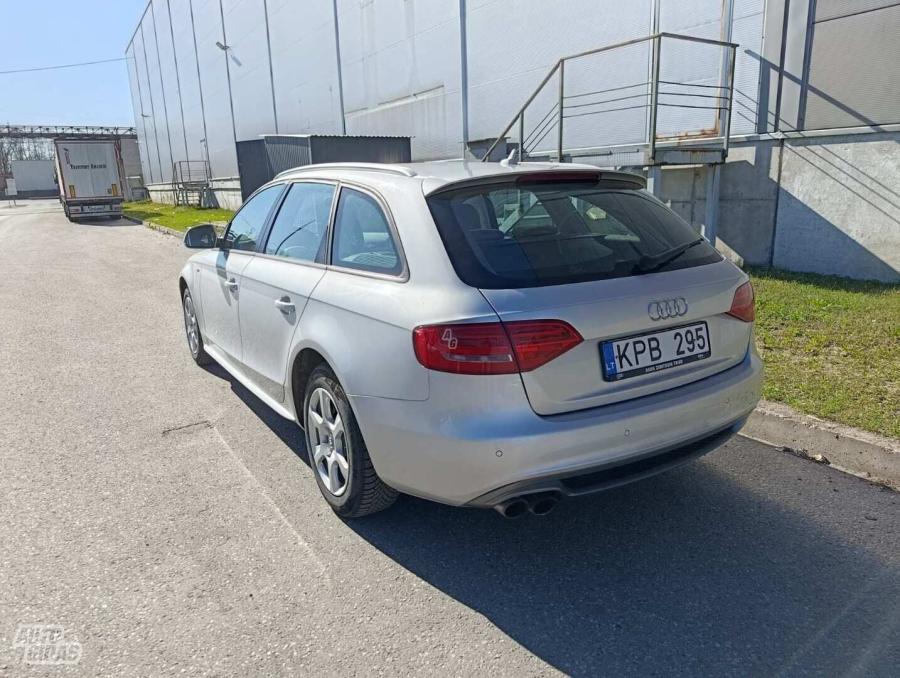 Pelēks Audi A4 2008 Kauņa, ar dzinēja tilpumu 2.00 L un nobraukumu 327 tūkst. km par 3700 €, foto 7 vietnē AUTOMOTO.COM.LV