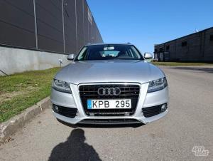Pelēks Audi A4 2008 Kauņa, ar dzinēja tilpumu 2.00 L un nobraukumu 327 tūkst. km par 3700 €, foto 8 vietnē AUTOMOTO.COM.LV