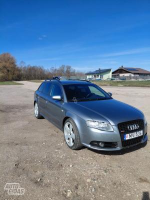 Grey Audi A4 2008 in Utena, with an engine capacity of 2.00 L and mileage of 385 thousand km for 3000 €, photo 3 on AUTOMOTO.COM.LV