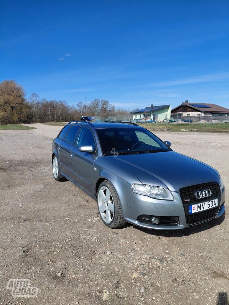 Grey Audi A4 2008 in Utena, with an engine capacity of 2.00 L and mileage of 385 thousand km for 3000 €, photo 3 on AUTOMOTO.COM.LV