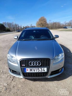 Grey Audi A4 2008 in Utena, with an engine capacity of 2.00 L and mileage of 385 thousand km for 3000 €, photo 4 on AUTOMOTO.COM.LV