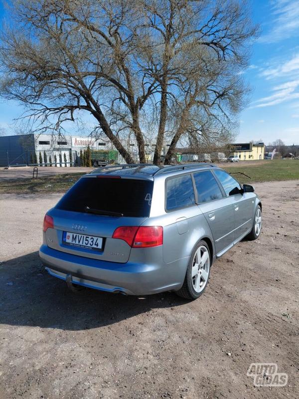 Pelēks Audi A4 2008 Utena, ar dzinēja tilpumu 2.00 L un nobraukumu 385 tūkst. km par 3000 €, foto 5 vietnē AUTOMOTO.COM.LV