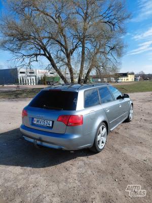 Grey Audi A4 2008 in Utena, with an engine capacity of 2.00 L and mileage of 385 thousand km for 3000 €, photo 6 on AUTOMOTO.COM.LV