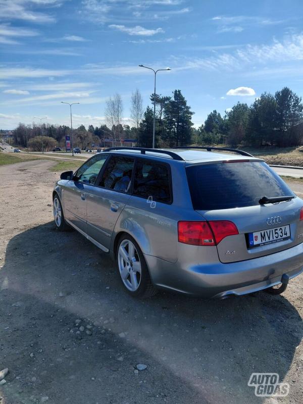 Pelēks Audi A4 2008 Utena, ar dzinēja tilpumu 2.00 L un nobraukumu 385 tūkst. km par 3000 €, foto 6 vietnē AUTOMOTO.COM.LV