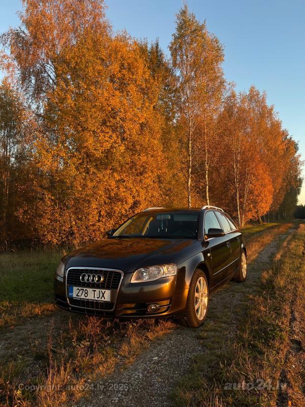 Grey Audi A4 2008 in Valga, with an engine capacity of 2.70 L and mileage of 326 thousand km for 3800 €, photo 1 on AUTOMOTO.COM.LV