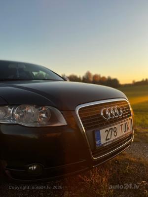 Pelēks Audi A4 2008 Valga, ar dzinēja tilpumu 2.70 L un nobraukumu 326 tūkst. km par 3800 €, foto 3 vietnē AUTOMOTO.COM.LV