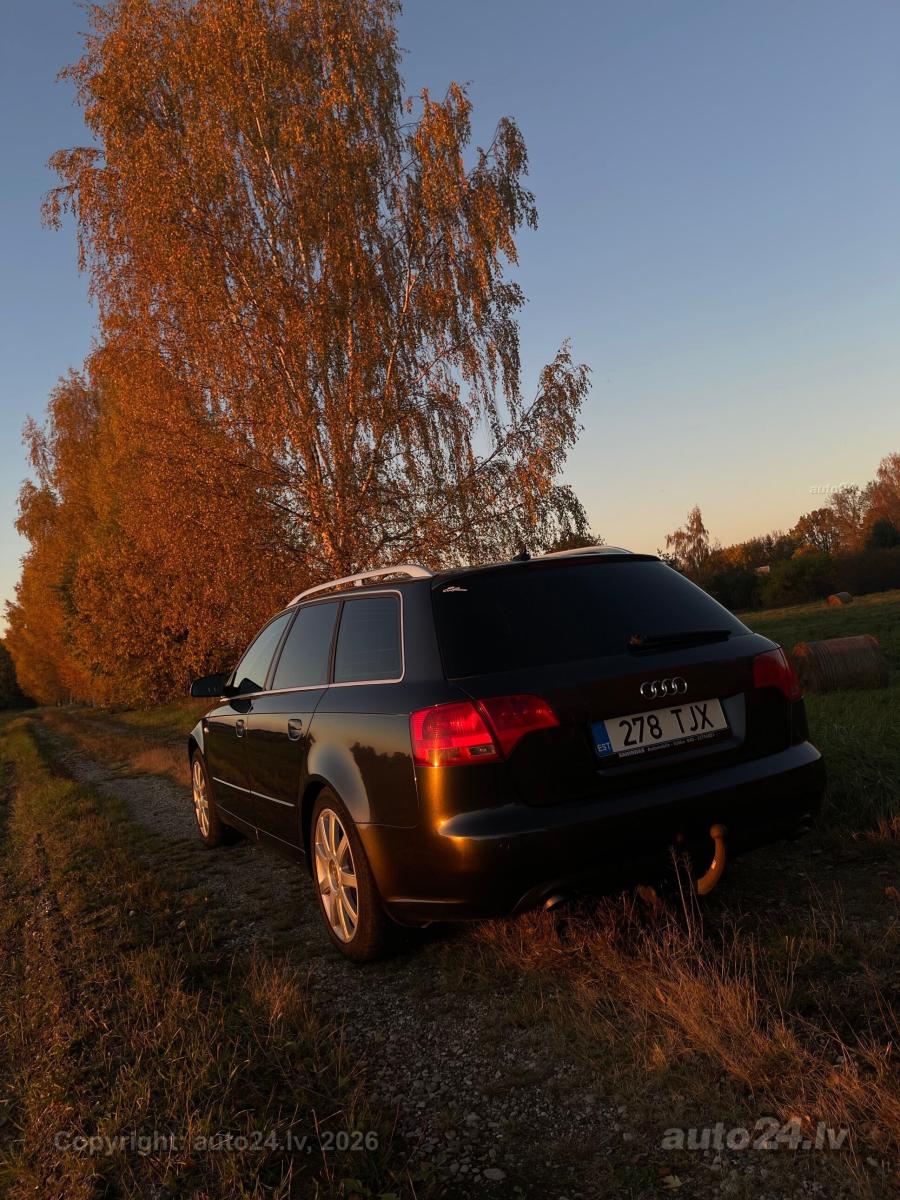 Pelēks Audi A4 2008 Valga, ar dzinēja tilpumu 2.70 L un nobraukumu 326 tūkst. km par 3800 €, foto 4 vietnē AUTOMOTO.COM.LV