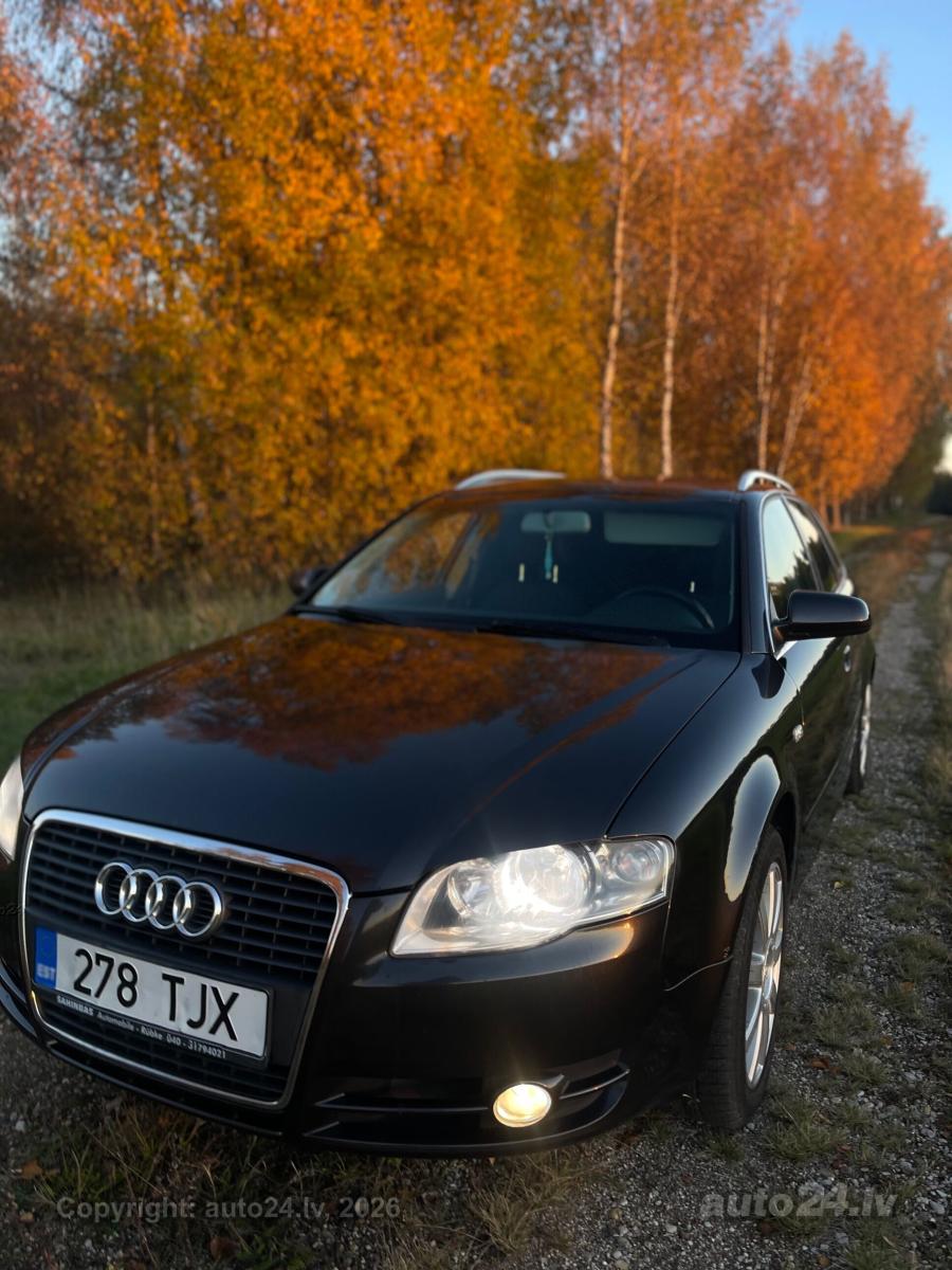 Pelēks Audi A4 2008 Valga, ar dzinēja tilpumu 2.70 L un nobraukumu 326 tūkst. km par 3800 €, foto 5 vietnē AUTOMOTO.COM.LV