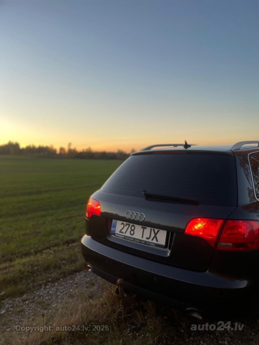 Pelēks Audi A4 2008 Valga, ar dzinēja tilpumu 2.70 L un nobraukumu 326 tūkst. km par 3800 €, foto 6 vietnē AUTOMOTO.COM.LV