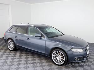 Pelēks Audi A4 2008 Tallina, ar dzinēja tilpumu 2.00 L un nobraukumu 382 tūkst. km par 2999 €, foto  vietnē AUTOMOTO.COM.LV