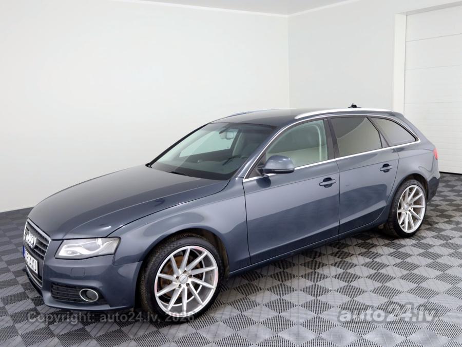 Pelēks Audi A4 2008 Tallina, ar dzinēja tilpumu 2.00 L un nobraukumu 382 tūkst. km par 2999 €, foto 3 vietnē AUTOMOTO.COM.LV