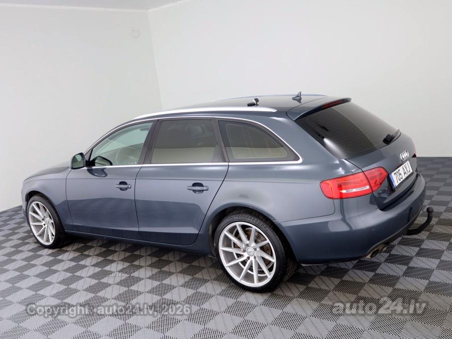 Pelēks Audi A4 2008 Tallina, ar dzinēja tilpumu 2.00 L un nobraukumu 382 tūkst. km par 2999 €, foto 5 vietnē AUTOMOTO.COM.LV