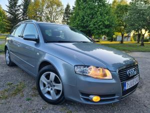 Серый Ауди А4 2008 в Клайпеда, объемом двигателя 1.90 л и пробегом 212 тыс. км за 3499 €, фото 3 на AUTOMOTO.COM.LV