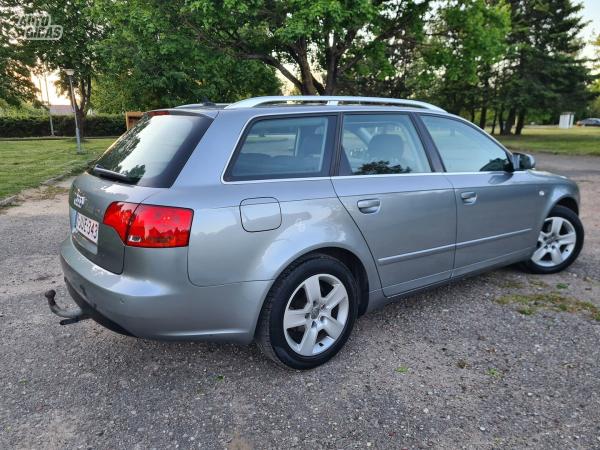 Pelēks Audi A4 2008 Klaipėda, ar dzinēja tilpumu 1.90 L un nobraukumu 212 tūkst. km par 3499 €, foto 3 vietnē AUTOMOTO.COM.LV