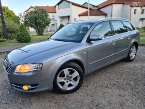 Серый Ауди А4 2008 в Клайпеда, объемом двигателя 1.90 л и пробегом 212 тыс. км за 3499 €, фото 6 на AUTOMOTO.COM.LV