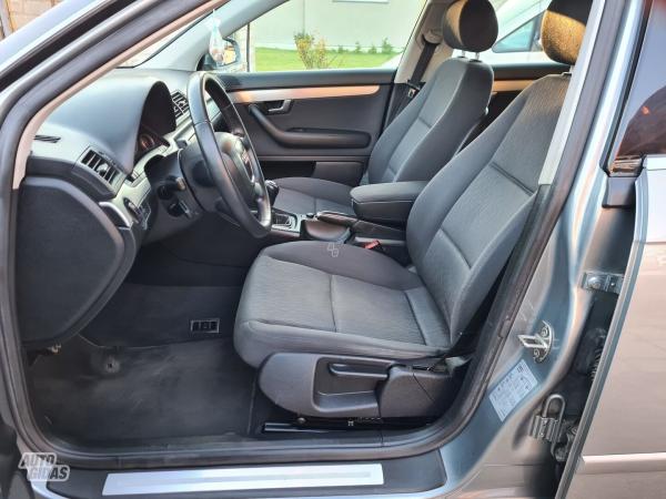 Pelēks Audi A4 2008 Klaipėda, ar dzinēja tilpumu 1.90 L un nobraukumu 212 tūkst. km par 3499 €, foto 9 vietnē AUTOMOTO.COM.LV