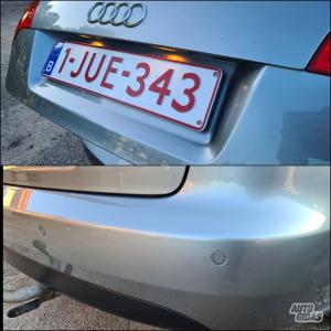 Серый Ауди А4 2008 в Клайпеда, объемом двигателя 1.90 л и пробегом 212 тыс. км за 3499 €, фото 29 на AUTOMOTO.COM.LV