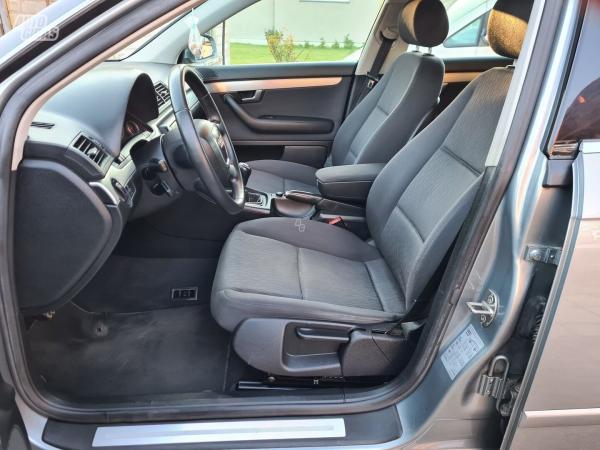 Pelēks Audi A4 2008 Šilutė, ar dzinēja tilpumu 1.90 L un nobraukumu 212 tūkst. km par 3499 €, foto 9 vietnē AUTOMOTO.COM.LV