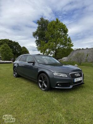 Grey Audi A4 2008 in Vilnius, with an engine capacity of 2.00 L and mileage of 498 thousand km for 3500 €, photo  on AUTOMOTO.COM.LV