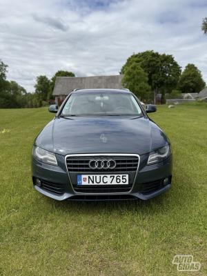 Grey Audi A4 2008 in Vilnius, with an engine capacity of 2.00 L and mileage of 498 thousand km for 3500 €, photo 3 on AUTOMOTO.COM.LV