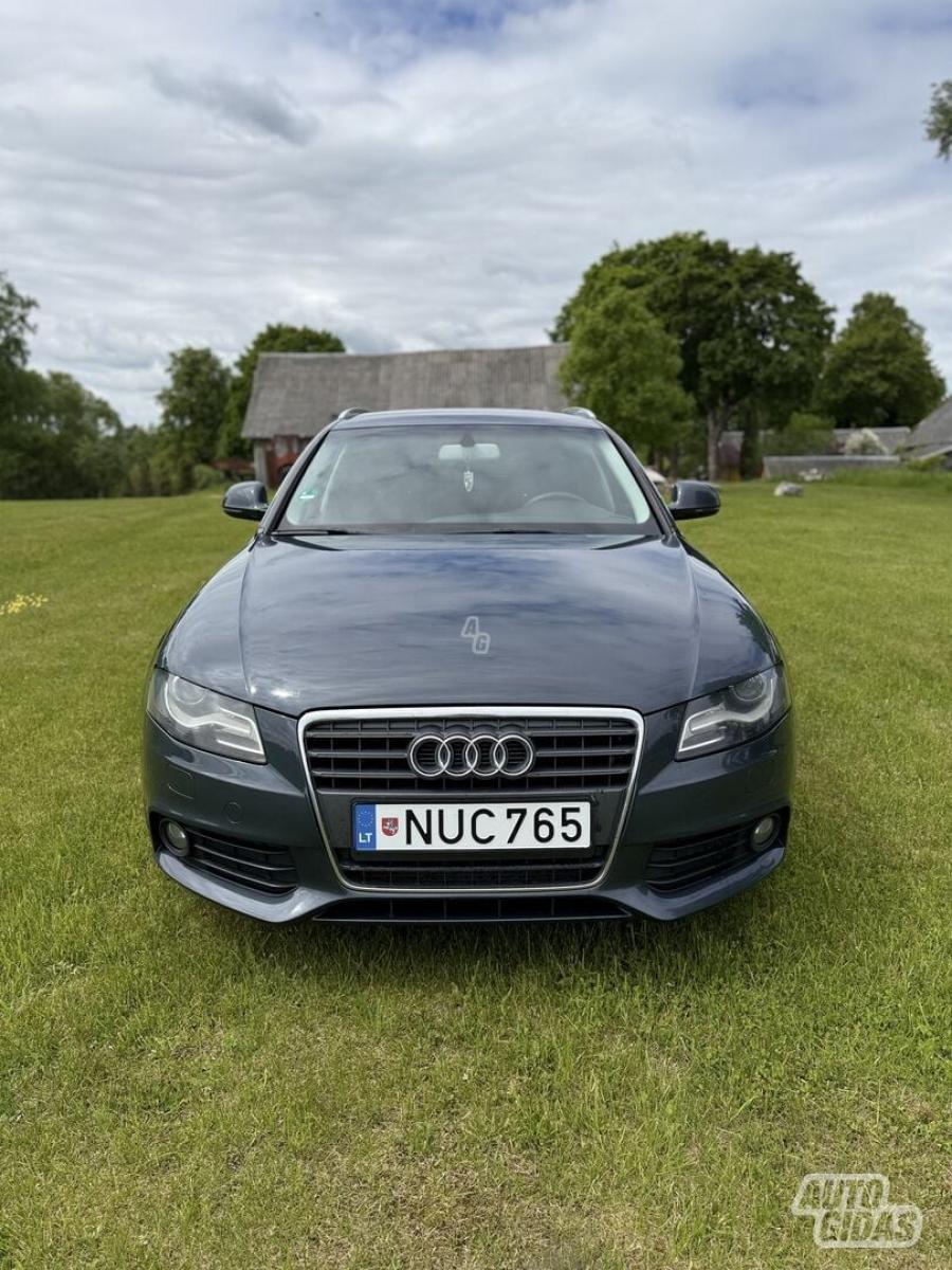 Grey Audi A4 2008 in Vilnius, with an engine capacity of 2.00 L and mileage of 498 thousand km for 3500 €, photo 3 on AUTOMOTO.COM.LV