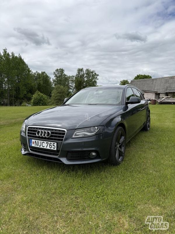 Grey Audi A4 2008 in Vilnius, with an engine capacity of 2.00 L and mileage of 498 thousand km for 3500 €, photo 3 on AUTOMOTO.COM.LV