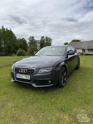 Grey Audi A4 2008 in Vilnius, with an engine capacity of 2.00 L and mileage of 498 thousand km for 3500 €, photo 4 on AUTOMOTO.COM.LV