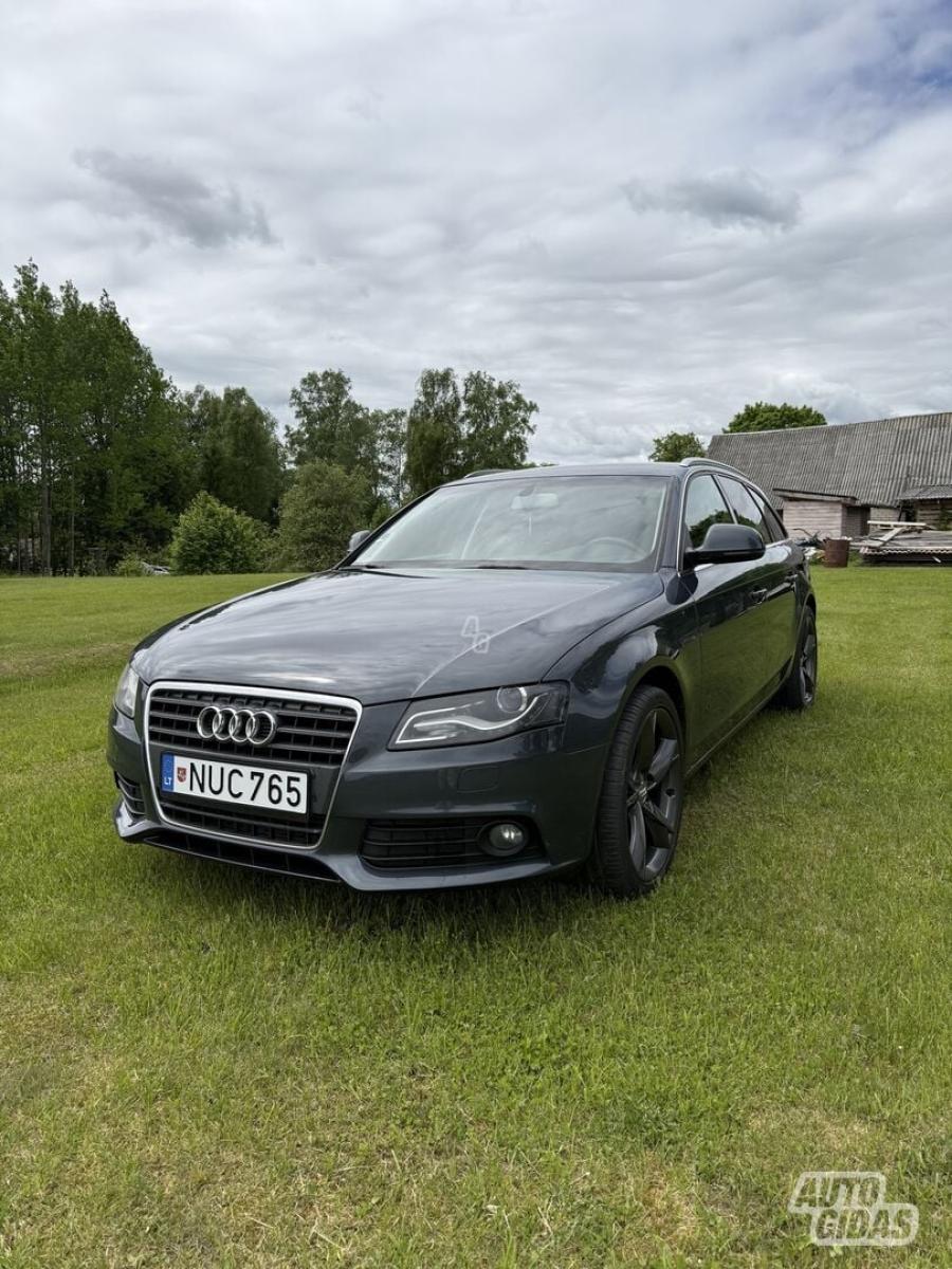 Grey Audi A4 2008 in Vilnius, with an engine capacity of 2.00 L and mileage of 498 thousand km for 3500 €, photo 4 on AUTOMOTO.COM.LV