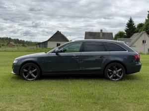Grey Audi A4 2008 in Vilnius, with an engine capacity of 2.00 L and mileage of 498 thousand km for 3500 €, photo 5 on AUTOMOTO.COM.LV
