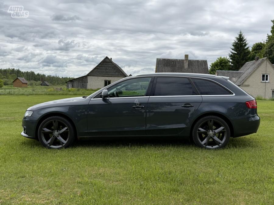 Grey Audi A4 2008 in Vilnius, with an engine capacity of 2.00 L and mileage of 498 thousand km for 3500 €, photo 5 on AUTOMOTO.COM.LV