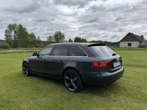 Grey Audi A4 2008 in Vilnius, with an engine capacity of 2.00 L and mileage of 498 thousand km for 3500 €, photo 6 on AUTOMOTO.COM.LV