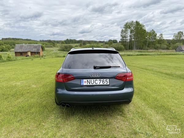 Grey Audi A4 2008 in Vilnius, with an engine capacity of 2.00 L and mileage of 498 thousand km for 3500 €, photo 6 on AUTOMOTO.COM.LV