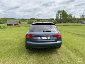 Grey Audi A4 2008 in Vilnius, with an engine capacity of 2.00 L and mileage of 498 thousand km for 3500 €, photo 7 on AUTOMOTO.COM.LV