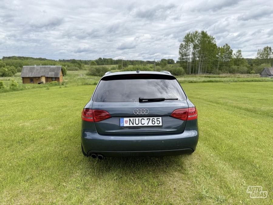 Grey Audi A4 2008 in Vilnius, with an engine capacity of 2.00 L and mileage of 498 thousand km for 3500 €, photo 7 on AUTOMOTO.COM.LV