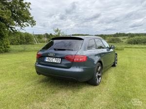 Grey Audi A4 2008 in Vilnius, with an engine capacity of 2.00 L and mileage of 498 thousand km for 3500 €, photo 8 on AUTOMOTO.COM.LV
