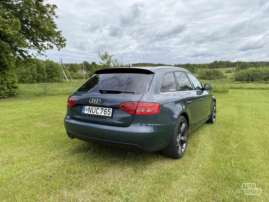 Grey Audi A4 2008 in Vilnius, with an engine capacity of 2.00 L and mileage of 498 thousand km for 3500 €, photo 8 on AUTOMOTO.COM.LV