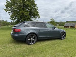 Grey Audi A4 2008 in Vilnius, with an engine capacity of 2.00 L and mileage of 498 thousand km for 3500 €, photo 9 on AUTOMOTO.COM.LV