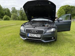 Grey Audi A4 2008 in Vilnius, with an engine capacity of 2.00 L and mileage of 498 thousand km for 3500 €, photo 10 on AUTOMOTO.COM.LV