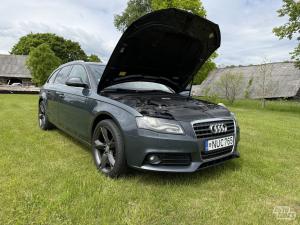 Grey Audi A4 2008 in Vilnius, with an engine capacity of 2.00 L and mileage of 498 thousand km for 3500 €, photo 11 on AUTOMOTO.COM.LV