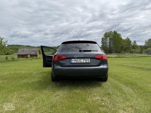 Grey Audi A4 2008 in Vilnius, with an engine capacity of 2.00 L and mileage of 498 thousand km for 3500 €, photo 12 on AUTOMOTO.COM.LV