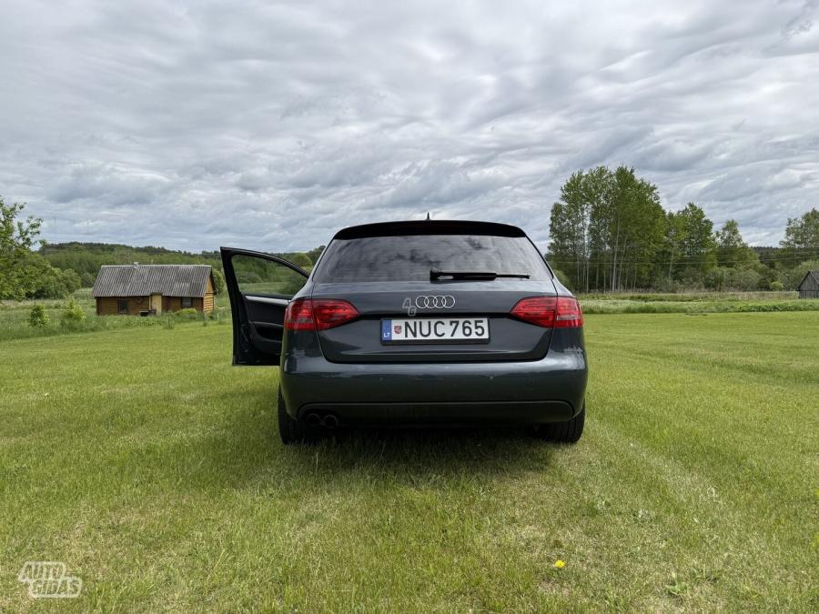 Grey Audi A4 2008 in Vilnius, with an engine capacity of 2.00 L and mileage of 498 thousand km for 3500 €, photo 12 on AUTOMOTO.COM.LV