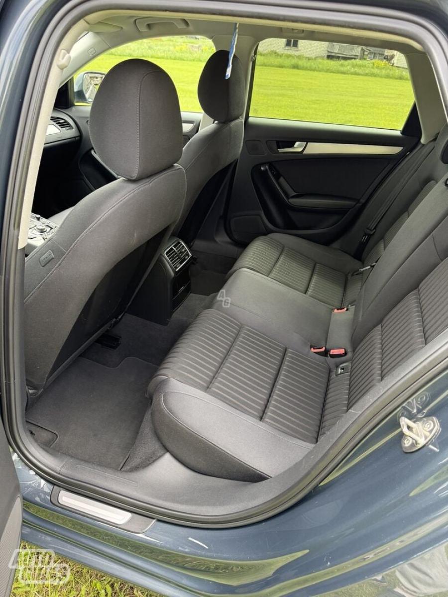 Grey Audi A4 2008 in Vilnius, with an engine capacity of 2.00 L and mileage of 498 thousand km for 3500 €, photo 16 on AUTOMOTO.COM.LV
