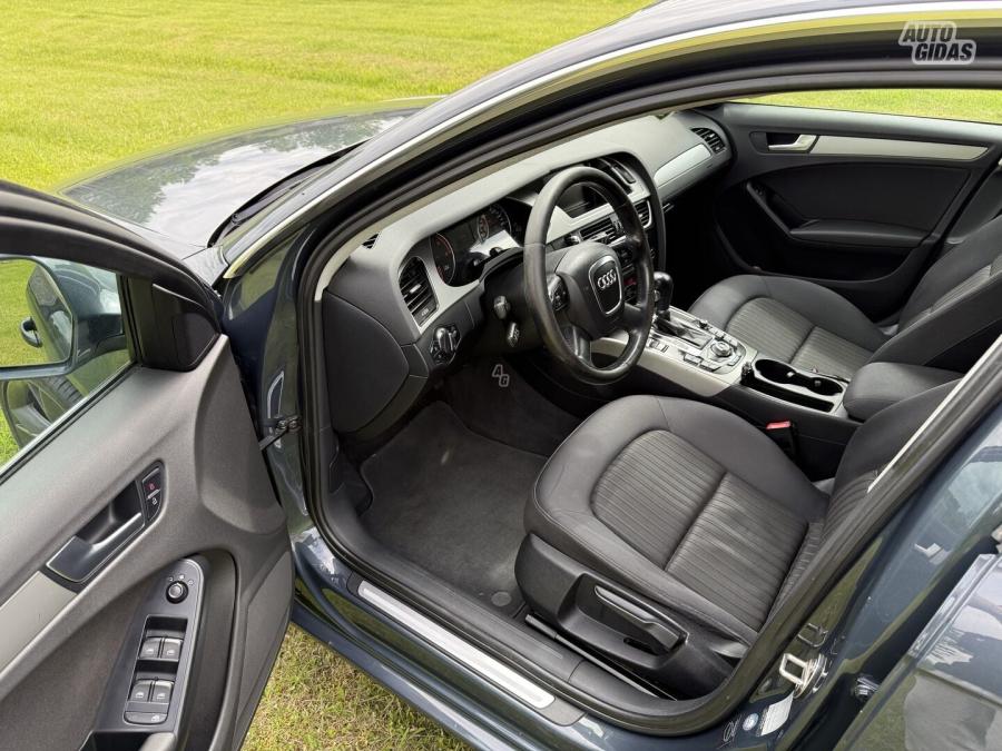 Grey Audi A4 2008 in Vilnius, with an engine capacity of 2.00 L and mileage of 498 thousand km for 3500 €, photo 18 on AUTOMOTO.COM.LV