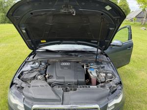 Grey Audi A4 2008 in Vilnius, with an engine capacity of 2.00 L and mileage of 498 thousand km for 3500 €, photo 20 on AUTOMOTO.COM.LV