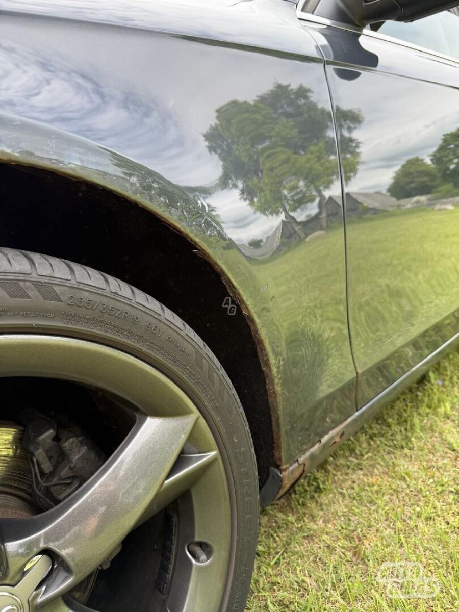 Grey Audi A4 2008 in Vilnius, with an engine capacity of 2.00 L and mileage of 498 thousand km for 3500 €, photo 26 on AUTOMOTO.COM.LV