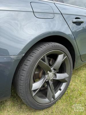 Grey Audi A4 2008 in Vilnius, with an engine capacity of 2.00 L and mileage of 498 thousand km for 3500 €, photo 29 on AUTOMOTO.COM.LV