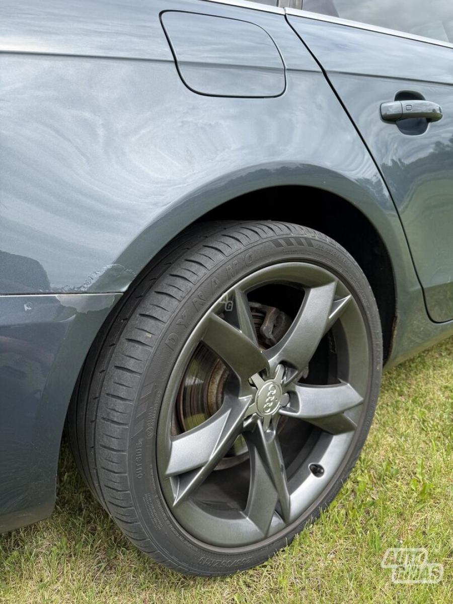 Grey Audi A4 2008 in Vilnius, with an engine capacity of 2.00 L and mileage of 498 thousand km for 3500 €, photo 29 on AUTOMOTO.COM.LV